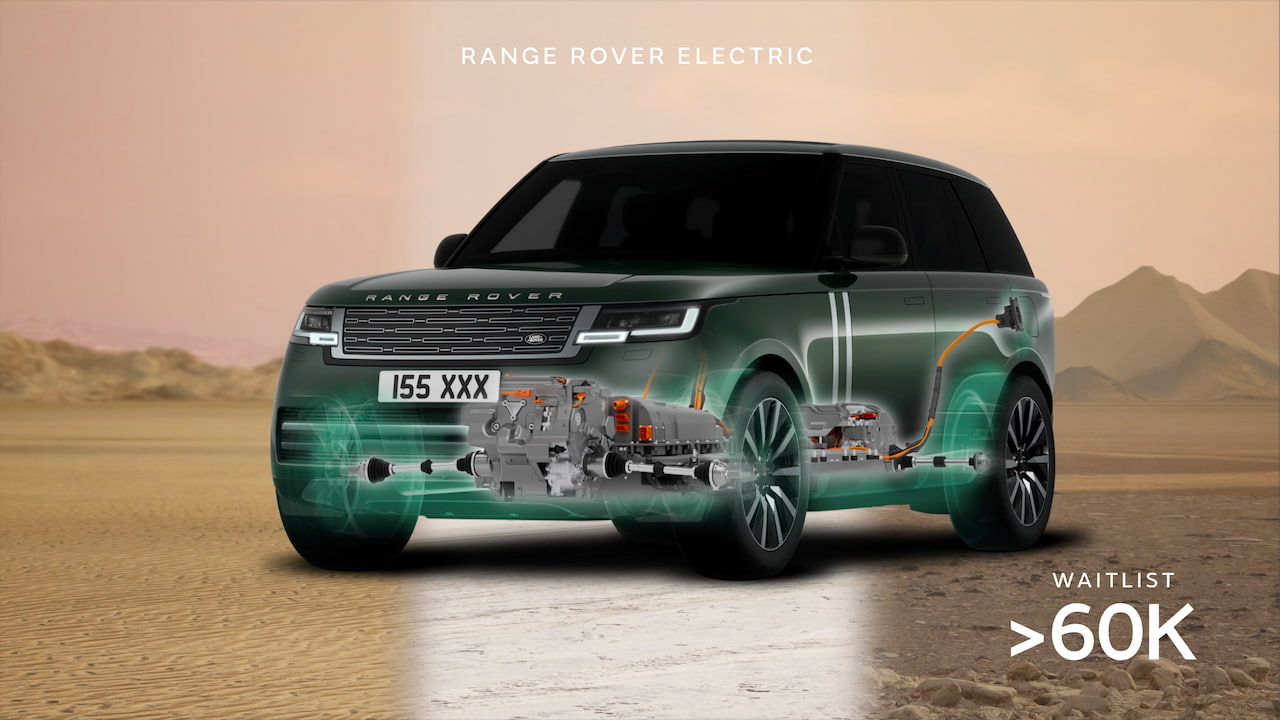 RANGE ROVER ELECTRIC (EV) LAUNCHING DI 2025 - Jaguar Land Rover